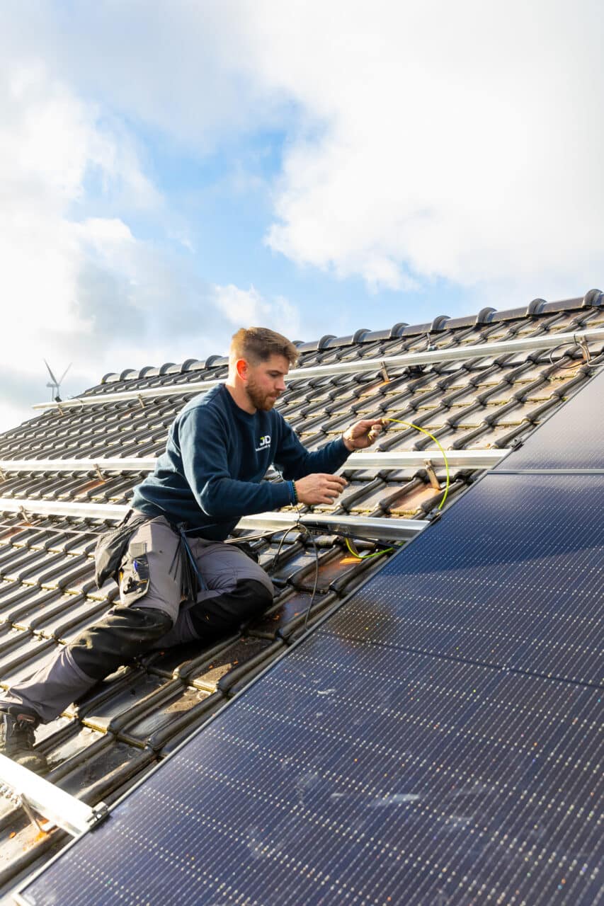 Zonnepanelen - JD Technical Solutions